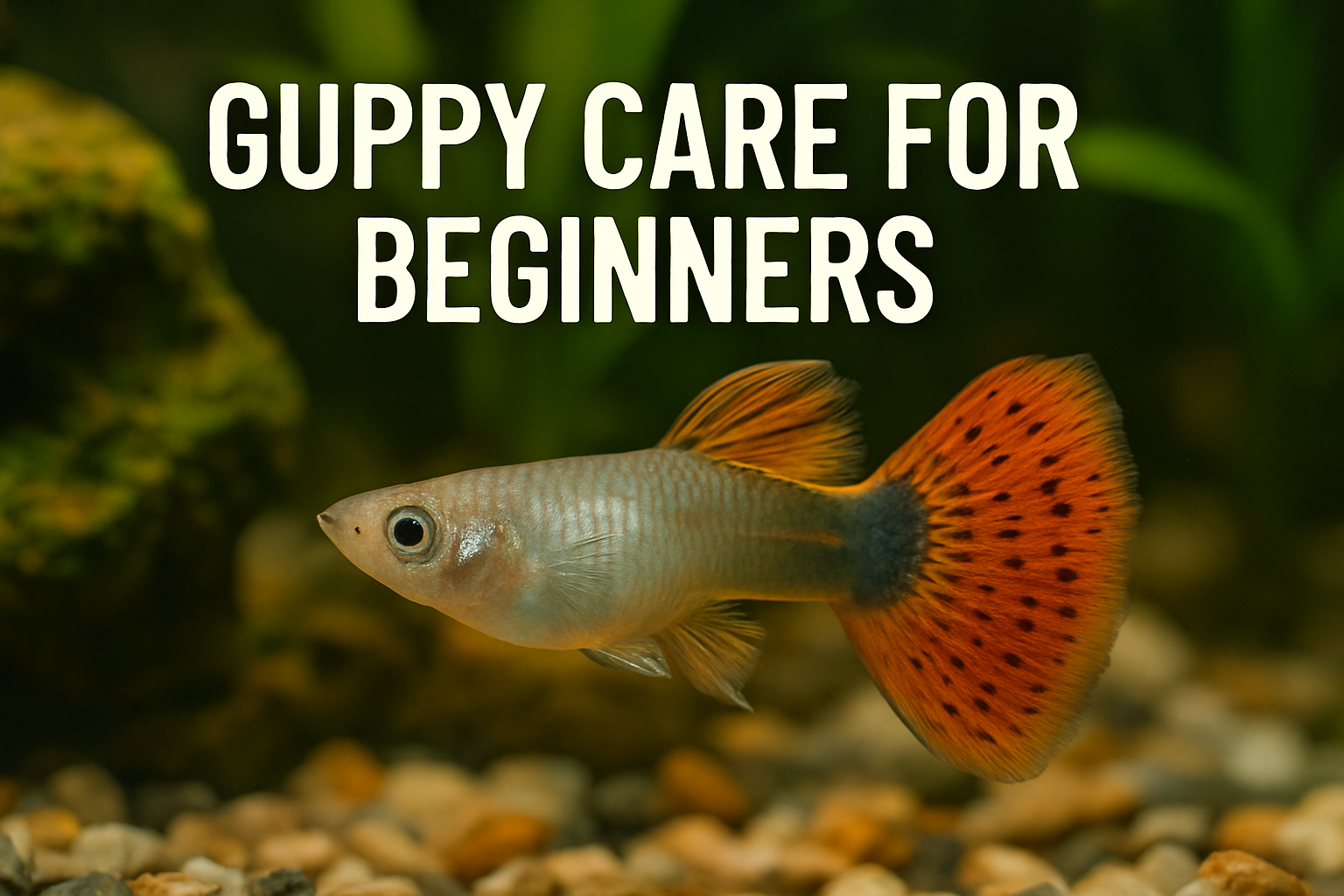 Guppy Care For Beginners