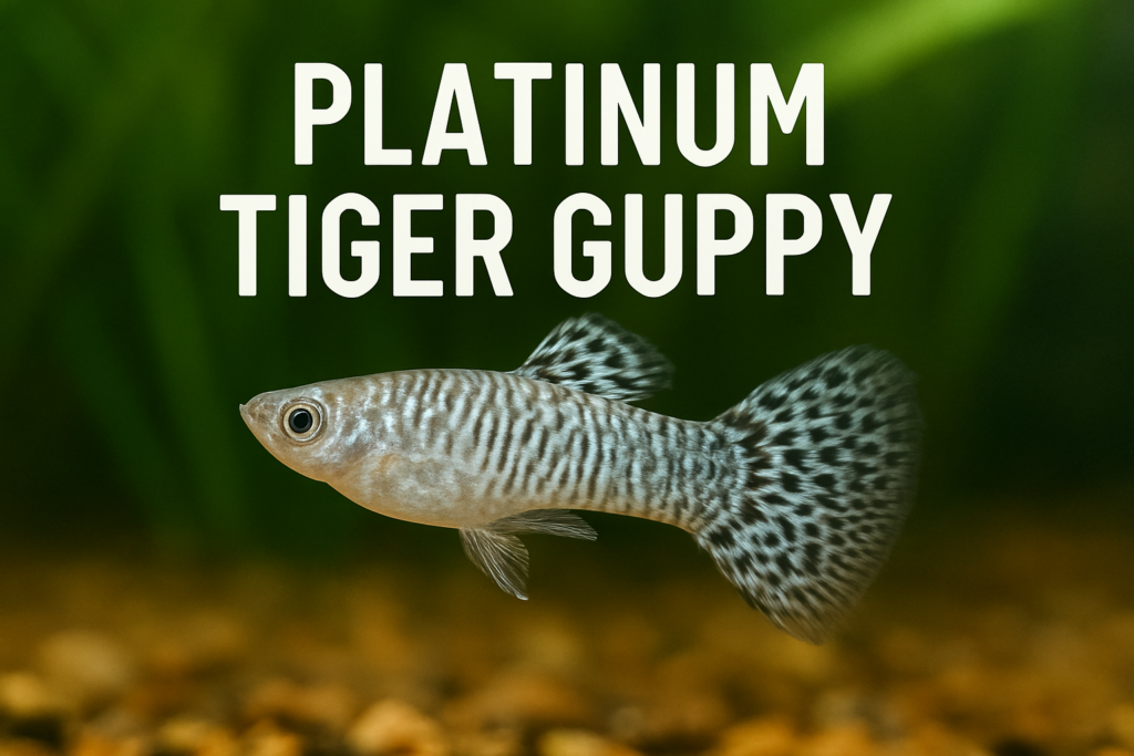 Platinum Tiger Guppy: The Ultimate Guide for Aquarists - Guppy Life