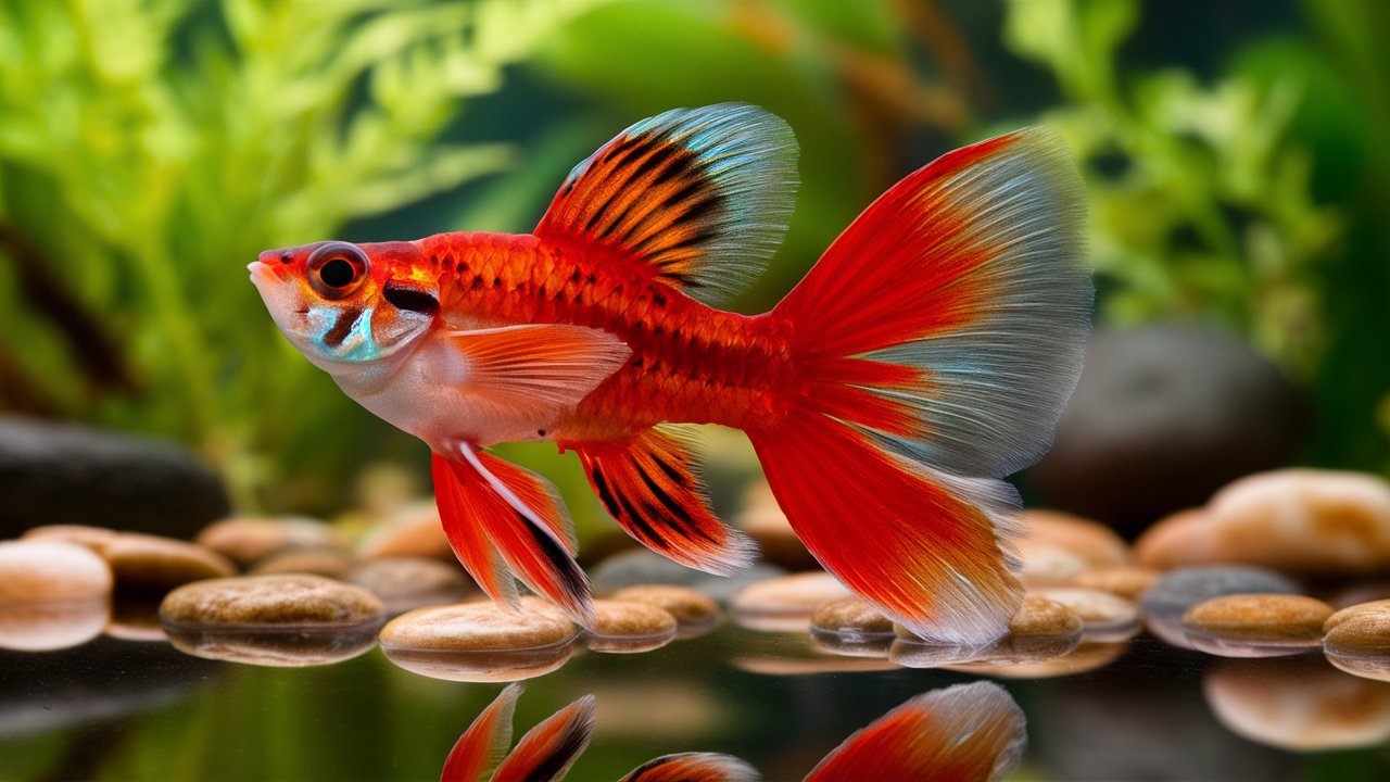 Red Tiger Guppy: Complete Care, Breeding, and Color Guide for Aquarists ...