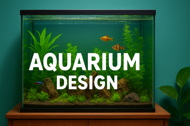 Aquarium Design: A Complete Guide to Creating Stunning Underwater ...