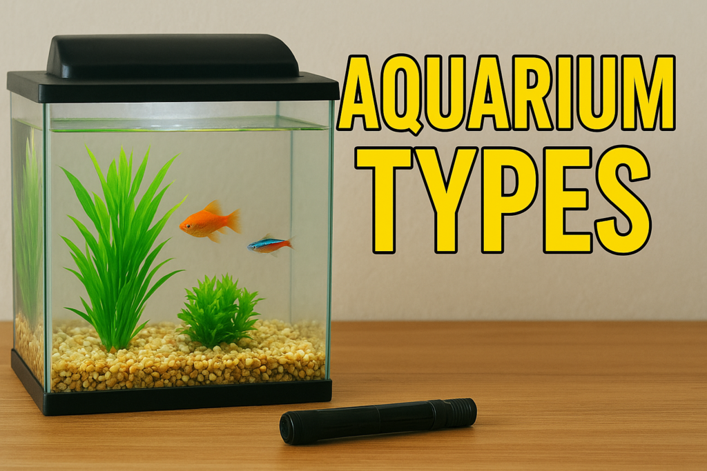 Aquarium Types: A Complete Guide for Every Aquarist - Guppy Life