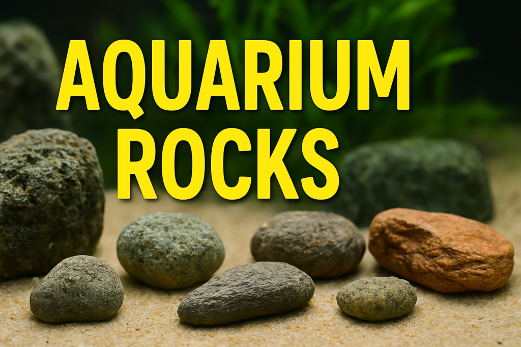 Aquarium Rocks: Complete Guide to Choosing, Using, and Maintaining ...