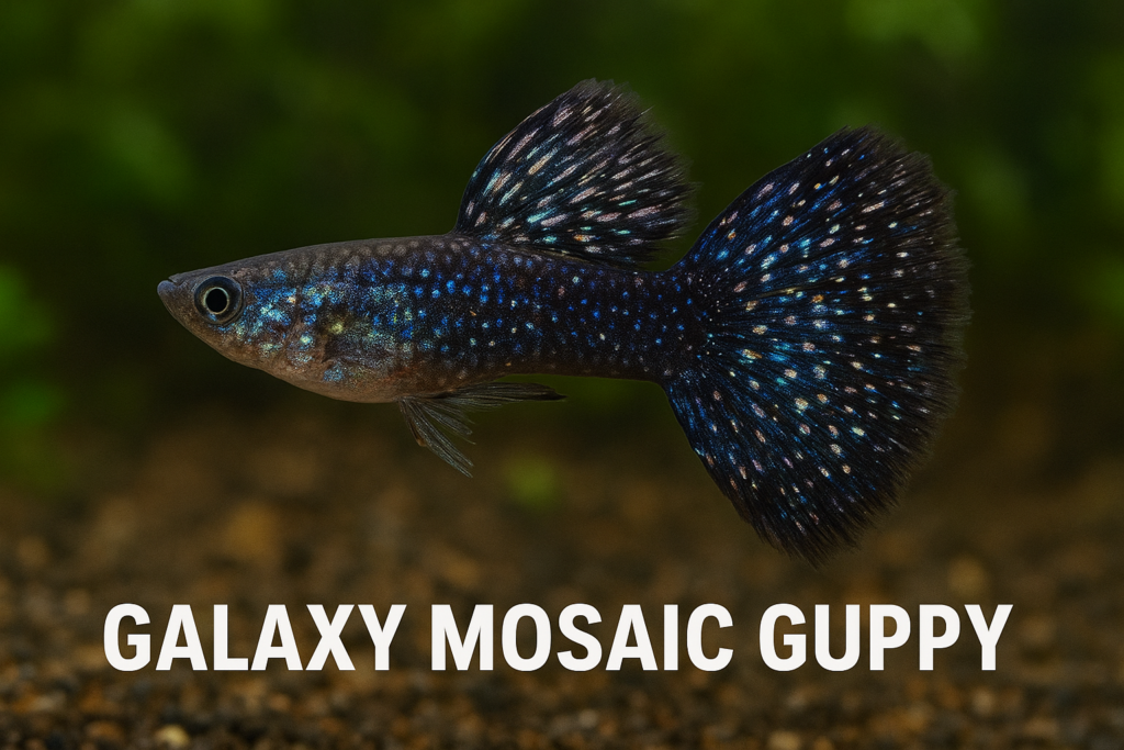 Galaxy Mosaic Guppy: The Ultimate Guide to Care, Breeding, and Beauty ...
