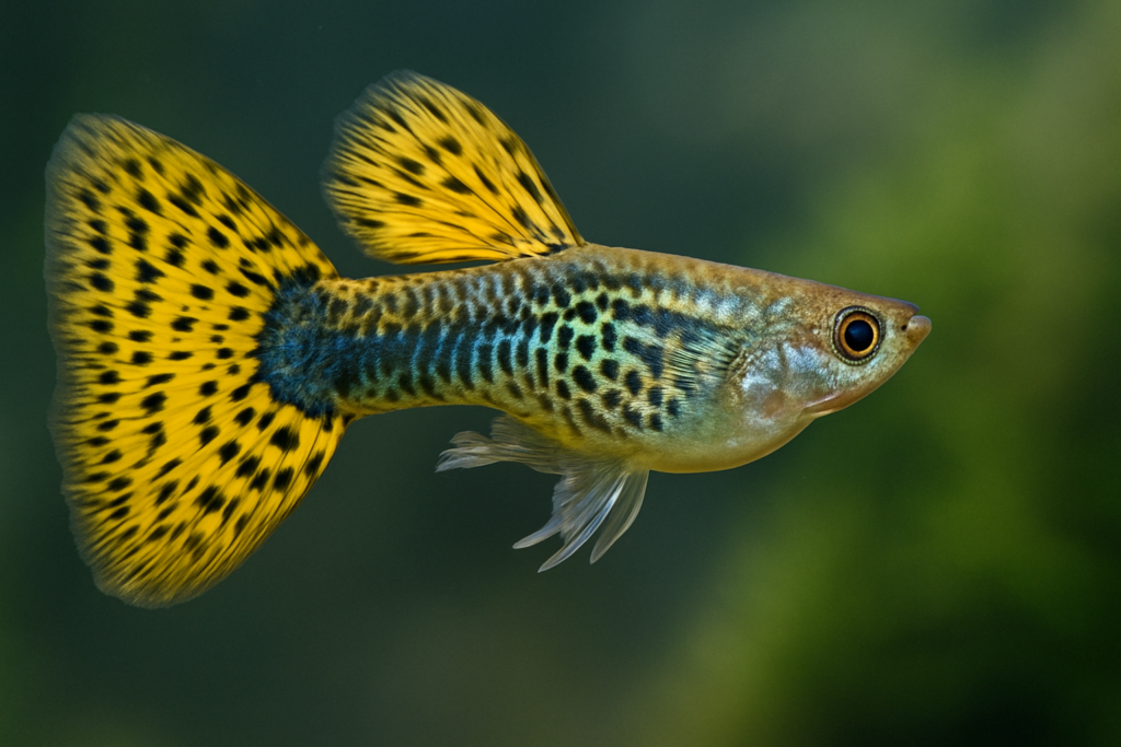 Galaxy Cobra Guppy – The Ultimate Care, Breeding, and Guide - Guppy Fish