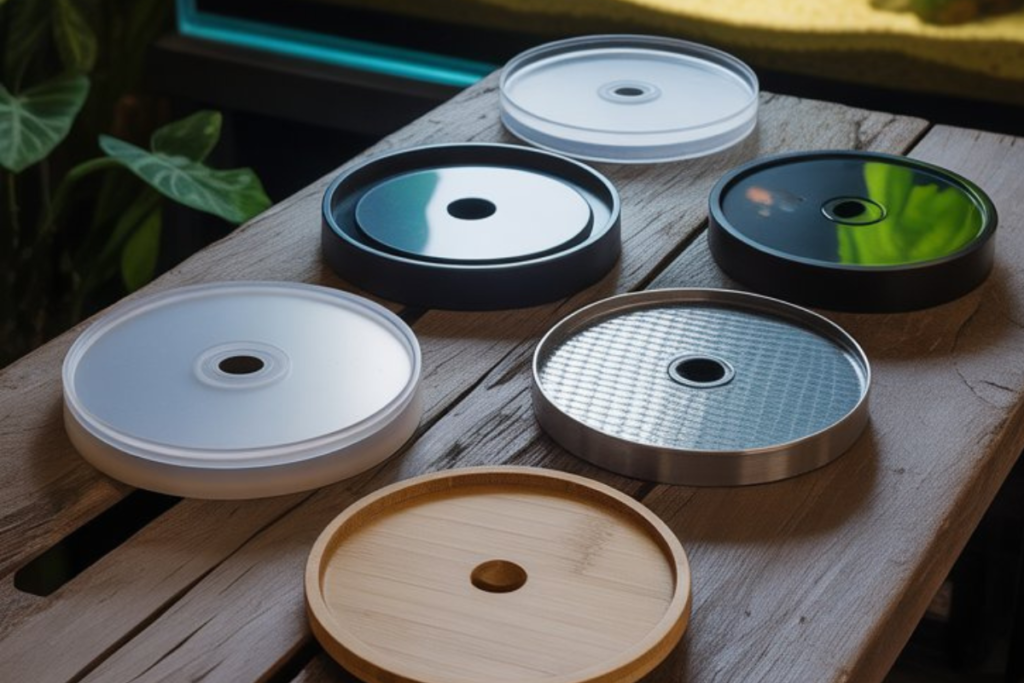 Aquarium Lid Ideas: Creative Solutions for Every Fish Tank - Guppy Fish