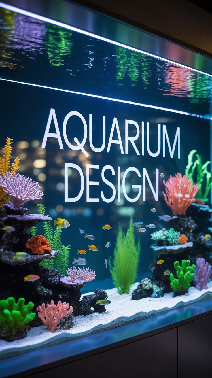 Aquarium Design: A Complete Guide to Creating Stunning Underwater ...