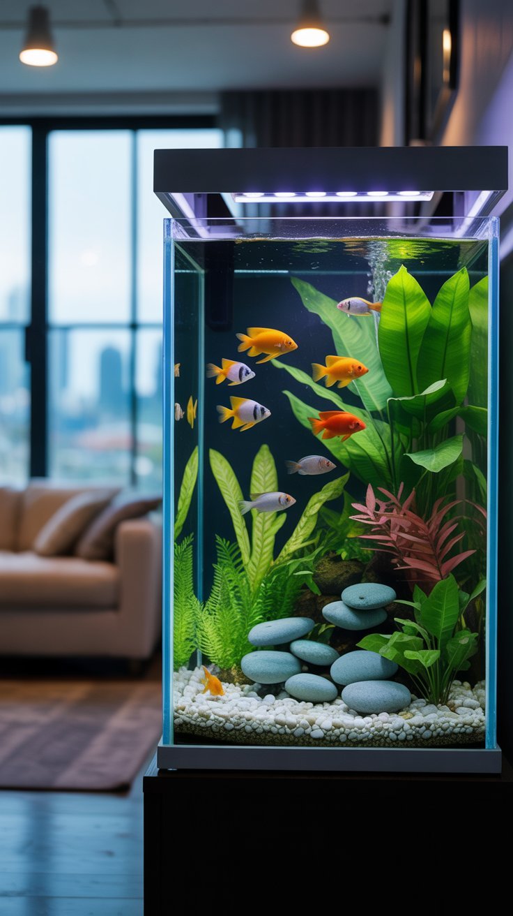Corner Aquarium Tank: The Ultimate Guide for Aquarists - Guppy Life