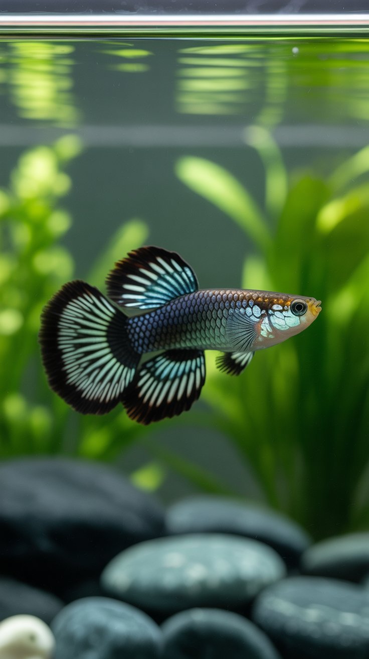Black Cobra Guppy – Care, Breeding, Tank Setup, Diet & Complete Guide ...