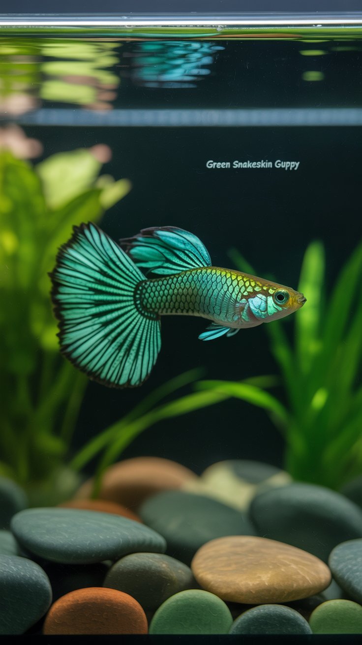 Green Snakeskin Guppy – Complete Care, Breeding, and Maintenance Guide ...