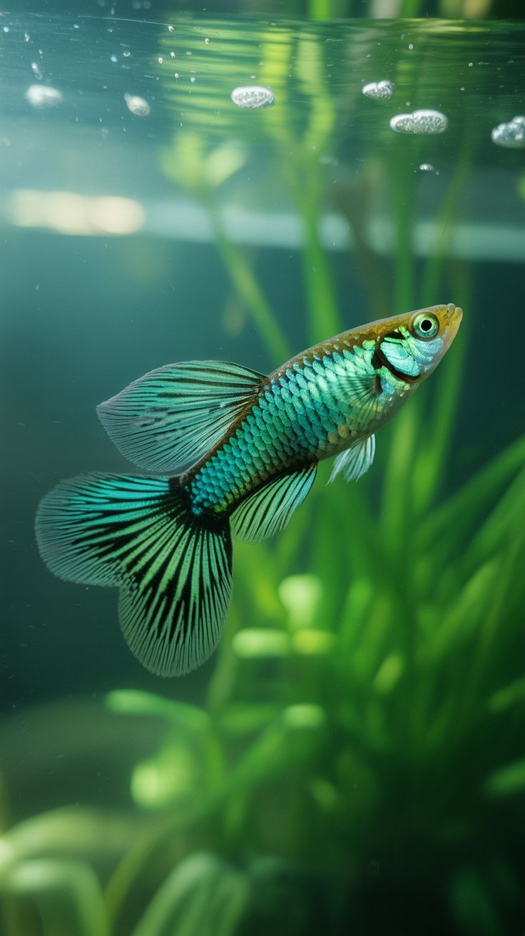 Green Snakeskin Guppy – Complete Care, Breeding, and Maintenance Guide ...