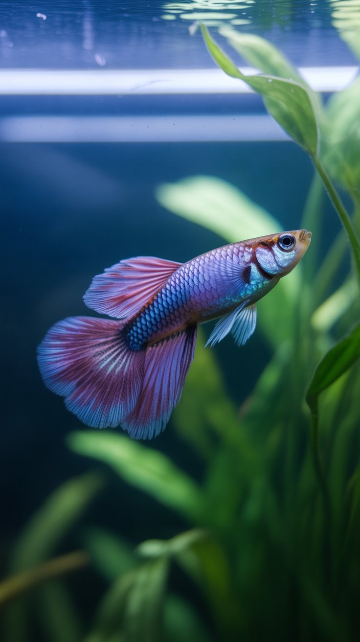 Purple Snakeskin Guppy – Complete Care, Breeding, and Guide - Guppy Fish