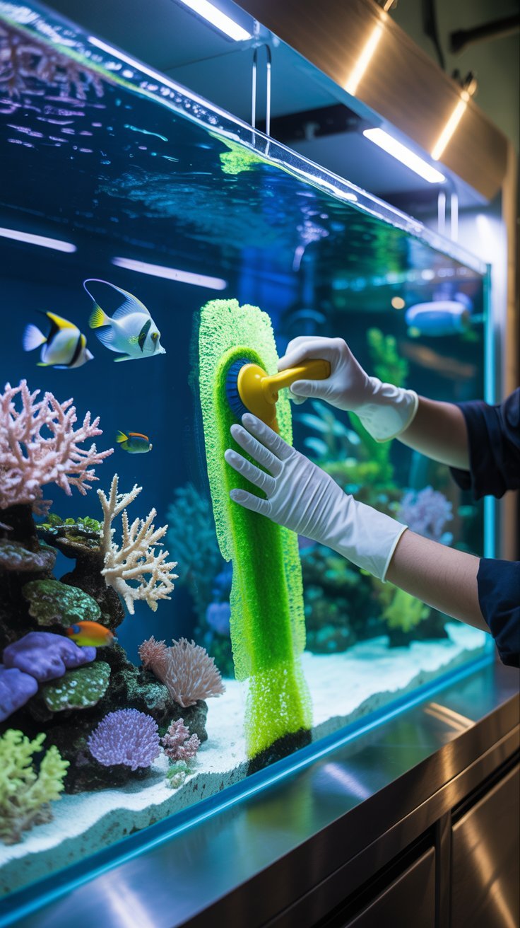 Aquarium Cleaning: The Ultimate Guide to a Healthy Fish Tank - Guppy Fish