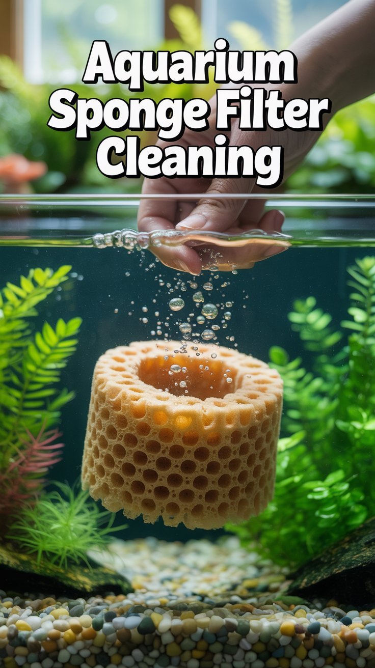 Aquarium Sponge Filter Cleaning: The Complete Guide for Healthy ...