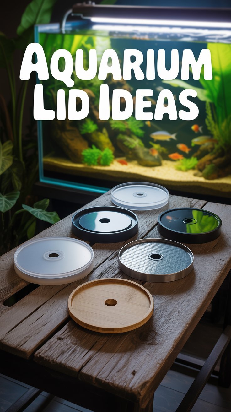 Aquarium Lid Ideas: Creative Solutions for Every Fish Tank - Guppy Fish