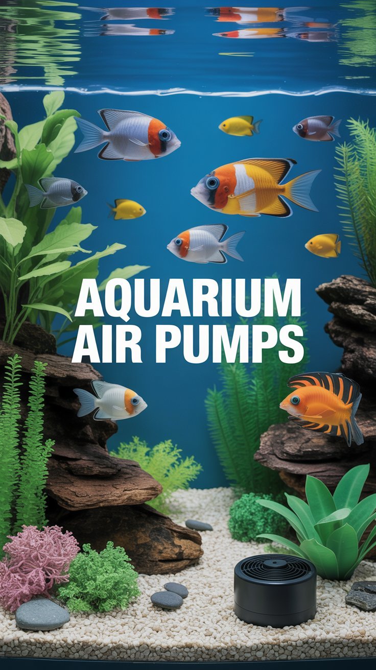 Aquarium Air Pumps: Complete Guide for Healthy and Vibrant Aquariums ...