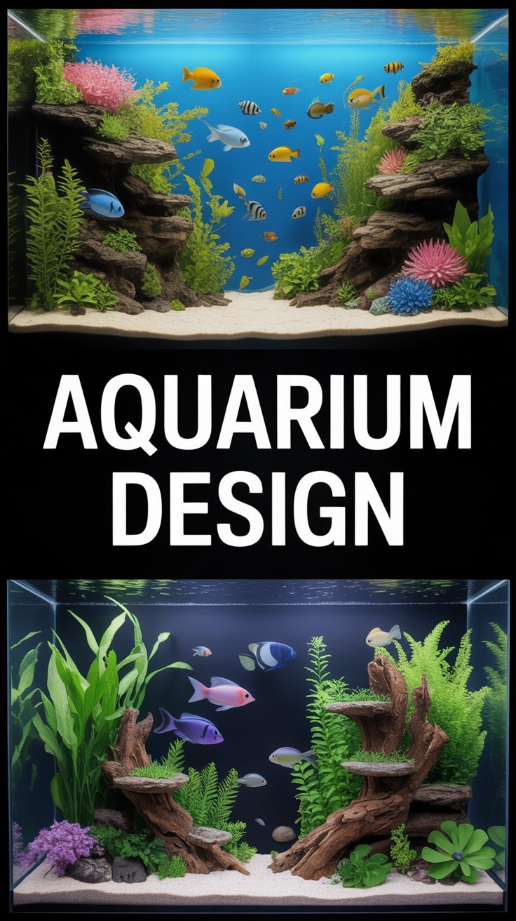 Aquarium Design: A Complete Guide to Creating Stunning Underwater ...