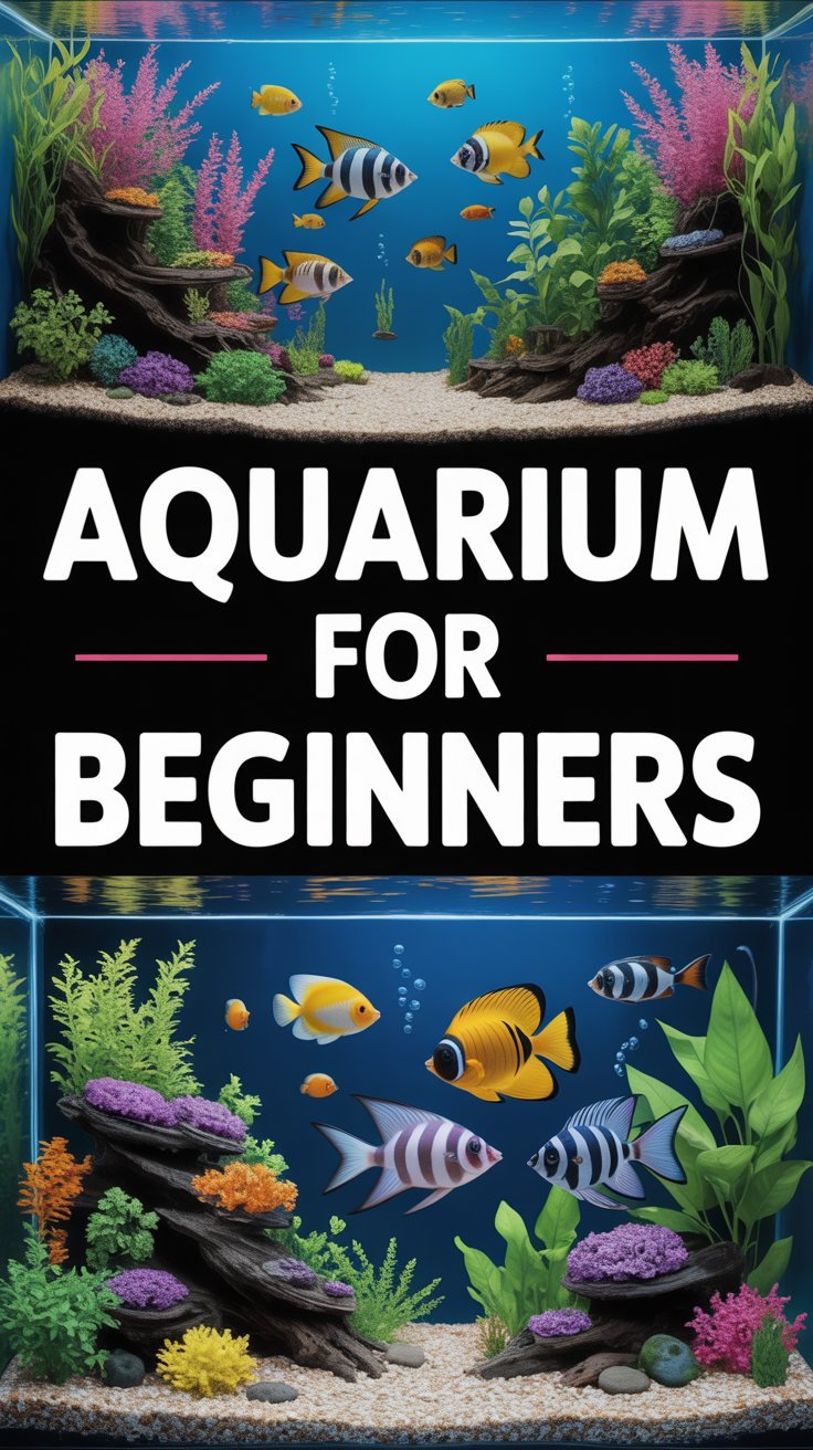 Aquarium for Beginners: The Complete Guide to Starting Your First Tank ...