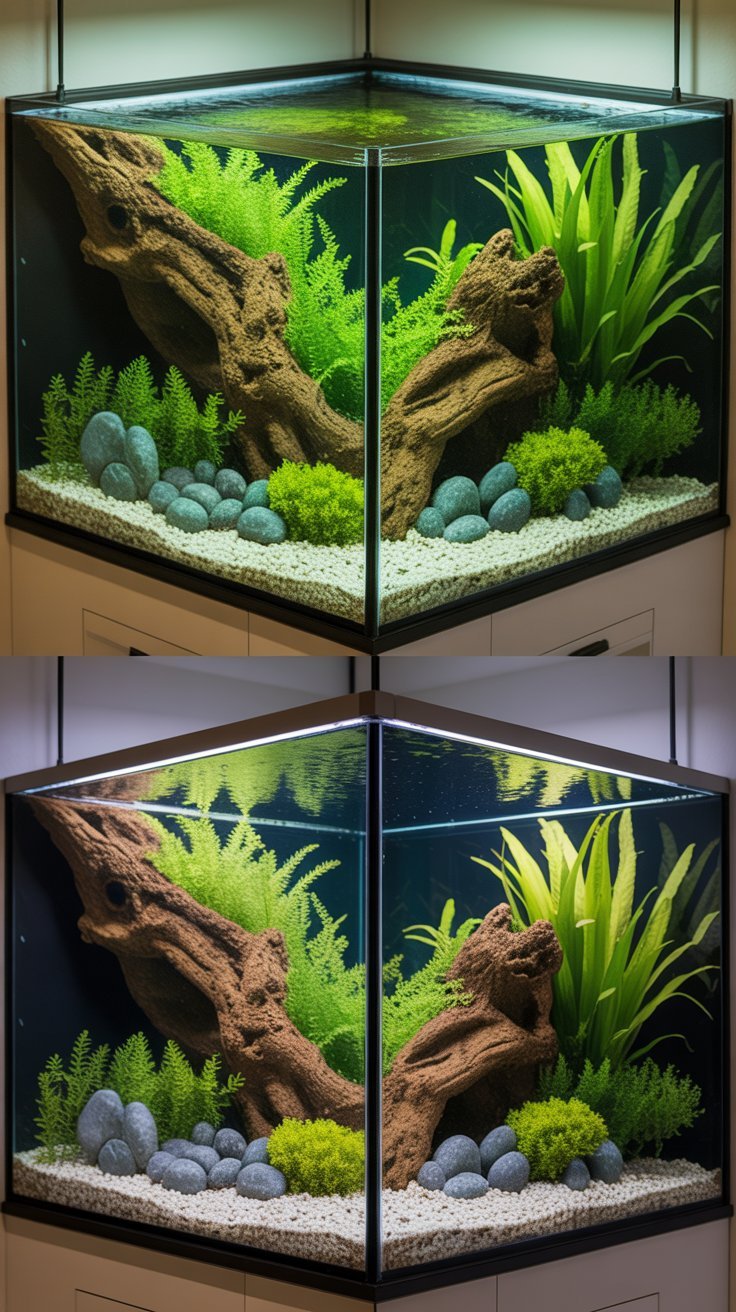 Corner Aquarium Tank: The Ultimate Guide for Aquarists - Guppy Fish