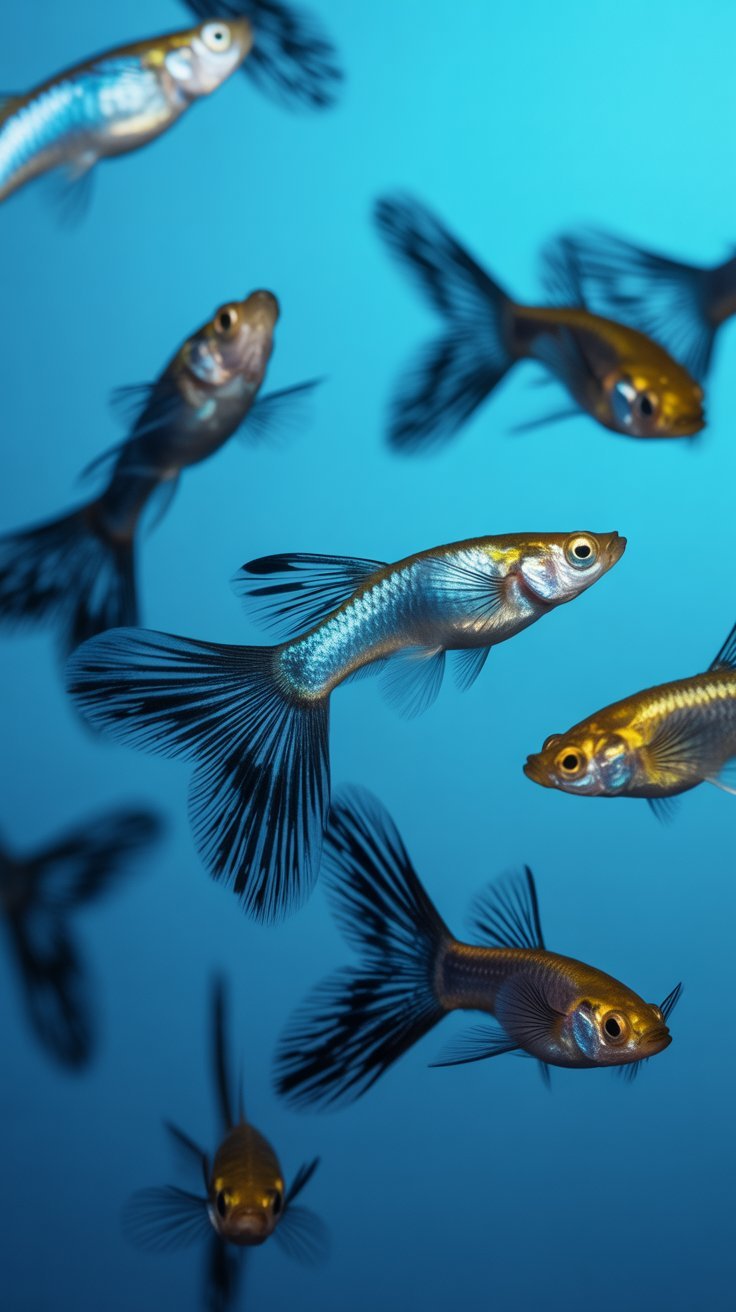 Guppy Swimming Behavior: A Complete Guide to Healthy - Guppy Fish