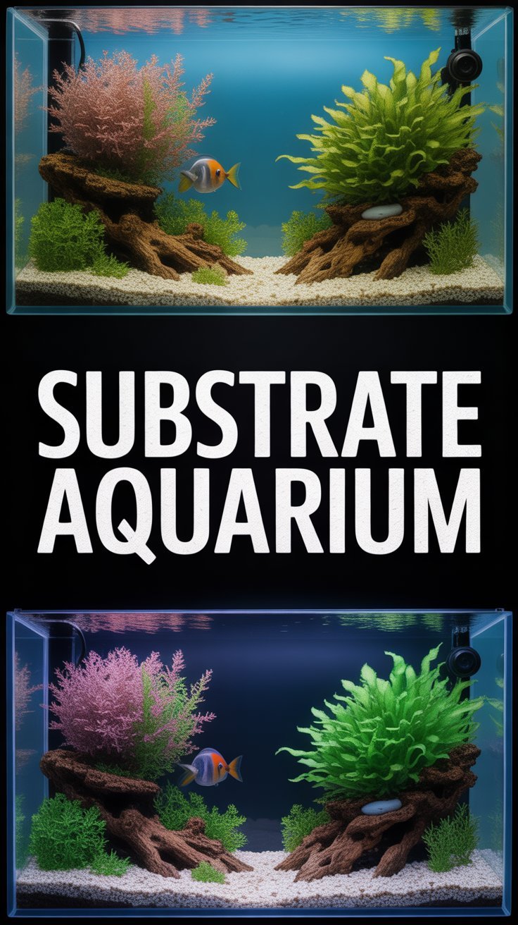 Substrate Aquarium: A Complete Guide for Beginners and Aquascaping ...