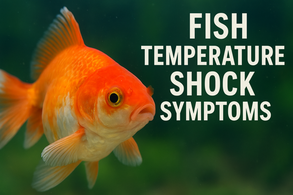 Temperature Shock Symptoms in Fish: Complete Guide for Aquarists ...