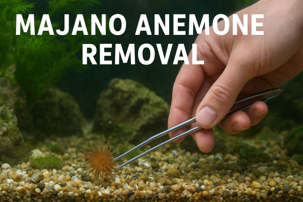 Majano Anemone Removal: Complete Guide for Reef Tank Owners - Guppy Fish