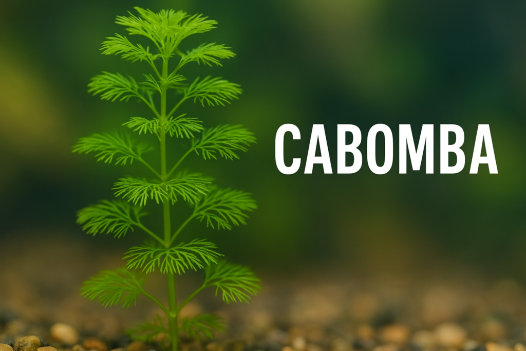 Cabomba Aquarium Plant: Complete Guide to Growing, Caring, and ...