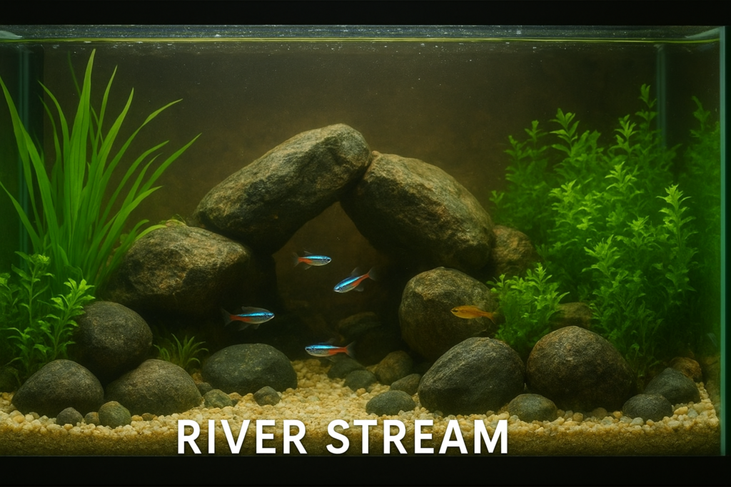 River Stream Aquarium: Complete Guide to Setup, Care, and Maintenance ...
