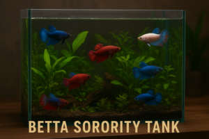Betta Sorority Tank: The Complete Guide to Keeping Female Bettas ...