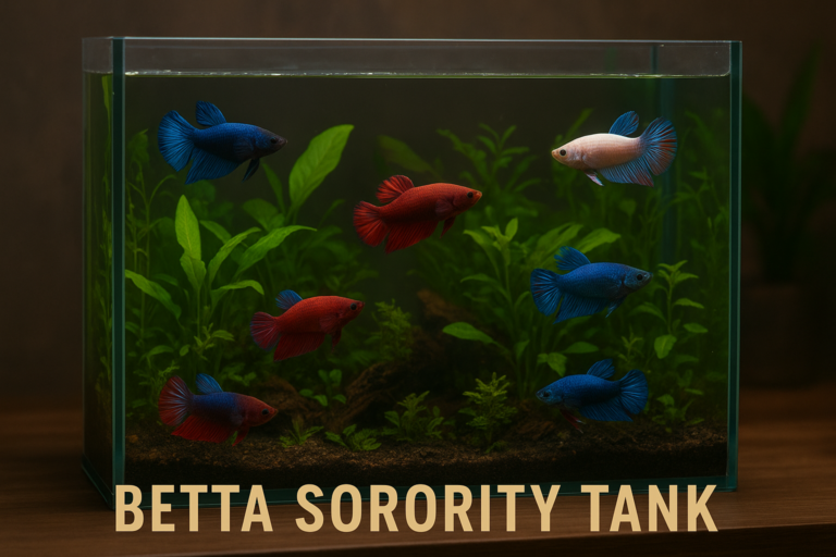 Betta Sorority Tank: The Complete Guide to Keeping Female Bettas ...