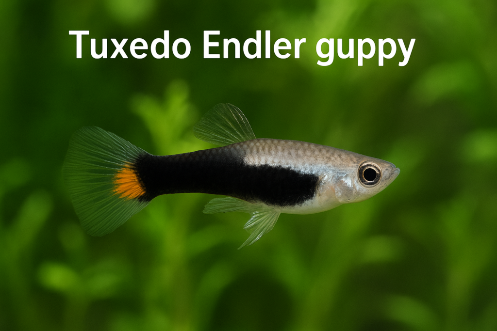 Tuxedo Endler Guppy: Complete Guide to Care, Breeding, and Aquarium ...