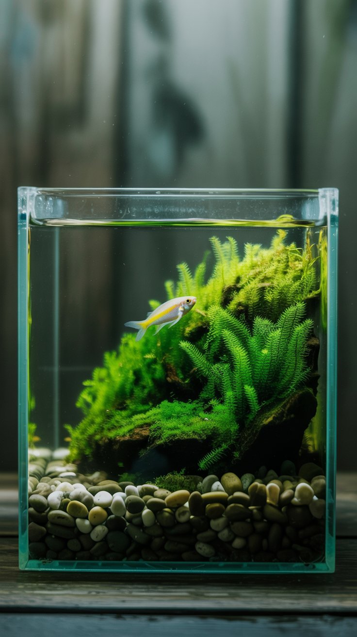 Java Moss Aquarium: A Complete Guide for Aquascaping - Guppy Fish