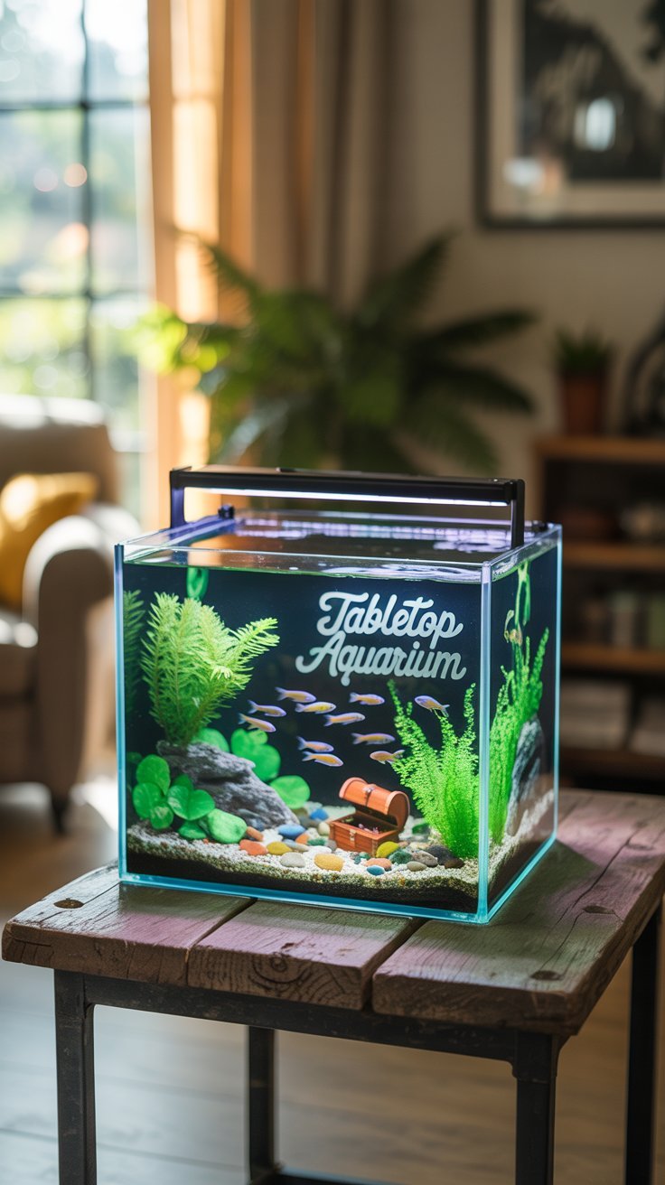 Tabletop Aquarium: The Ultimate Guide to Compact Aquatic BeautyTabletop ...