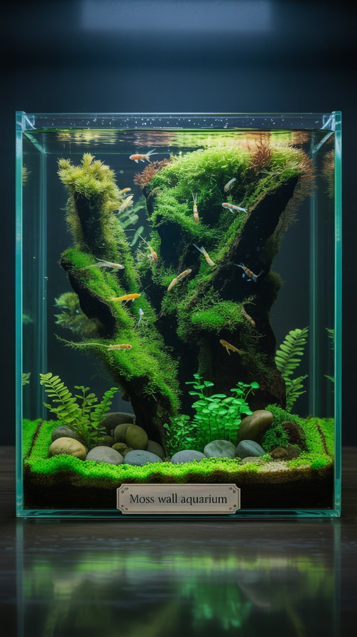 Moss Tree Aquarium: A Complete Guide for Aquascaping - Guppy Fish