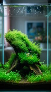 Christmas Moss Aquarium: The Complete Guide for Aquascaping - Guppy Fish