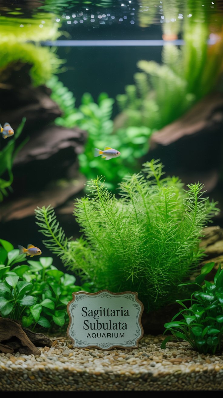 Sagittaria Subulata Aquarium: A Complete Guide to Growing and Caring ...