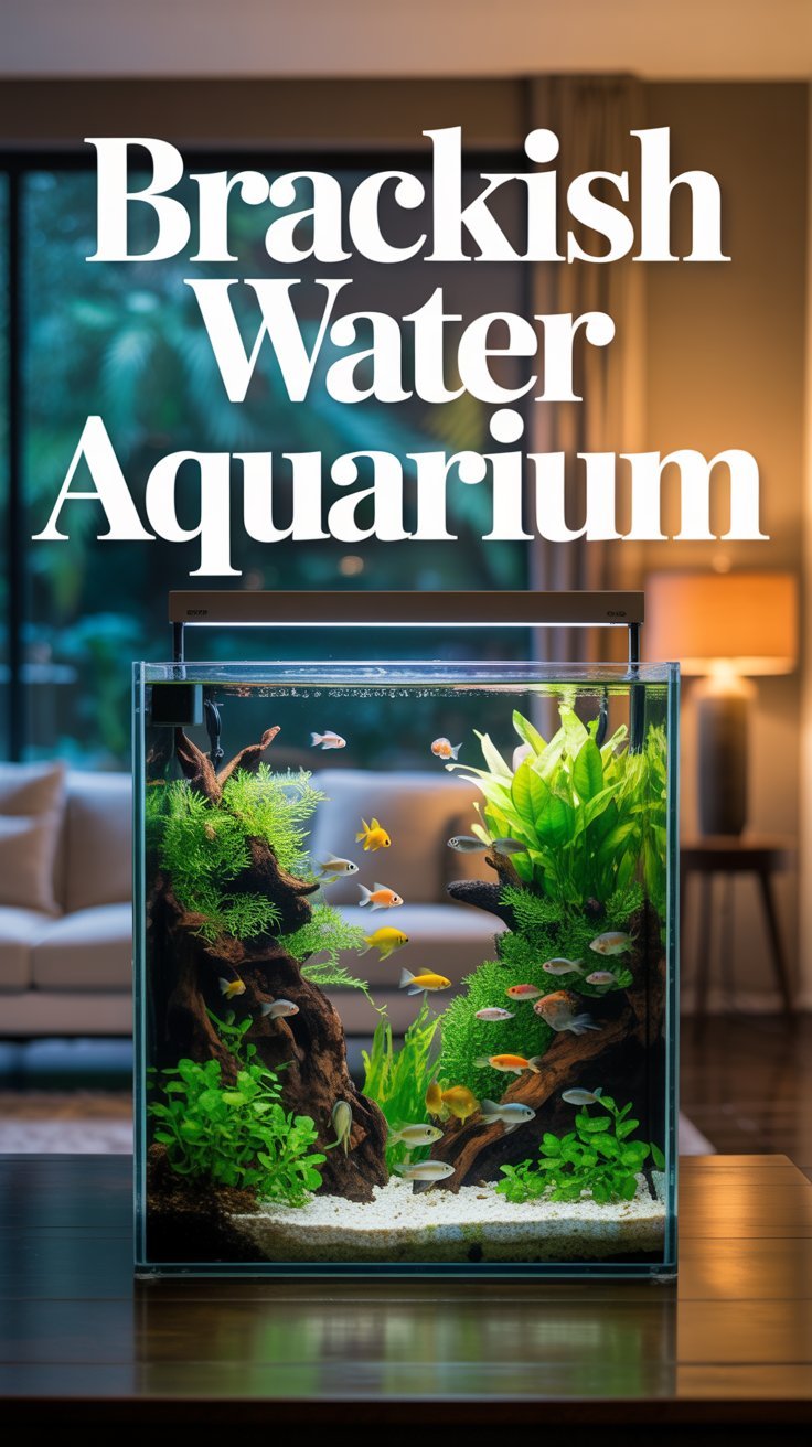 Brackish Water Aquarium: A Complete Guide for Aquarists - Guppy Fish