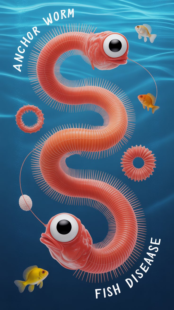 Anchor Worm Fish Disease: Symptoms, Causes, Treatment, and Prevention ...