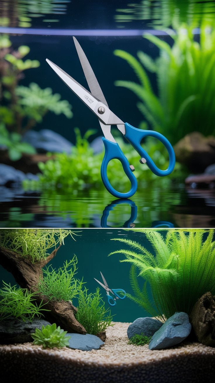 Aquascaping Scissors: The Essential Tool for a Perfectly Groomed ...