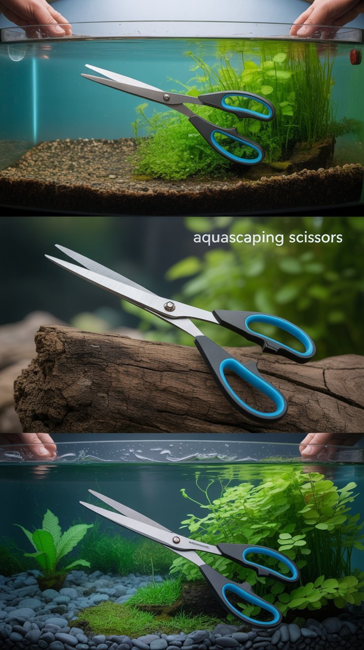 Aquascaping Scissors: The Essential Tool for a Perfectly Groomed ...