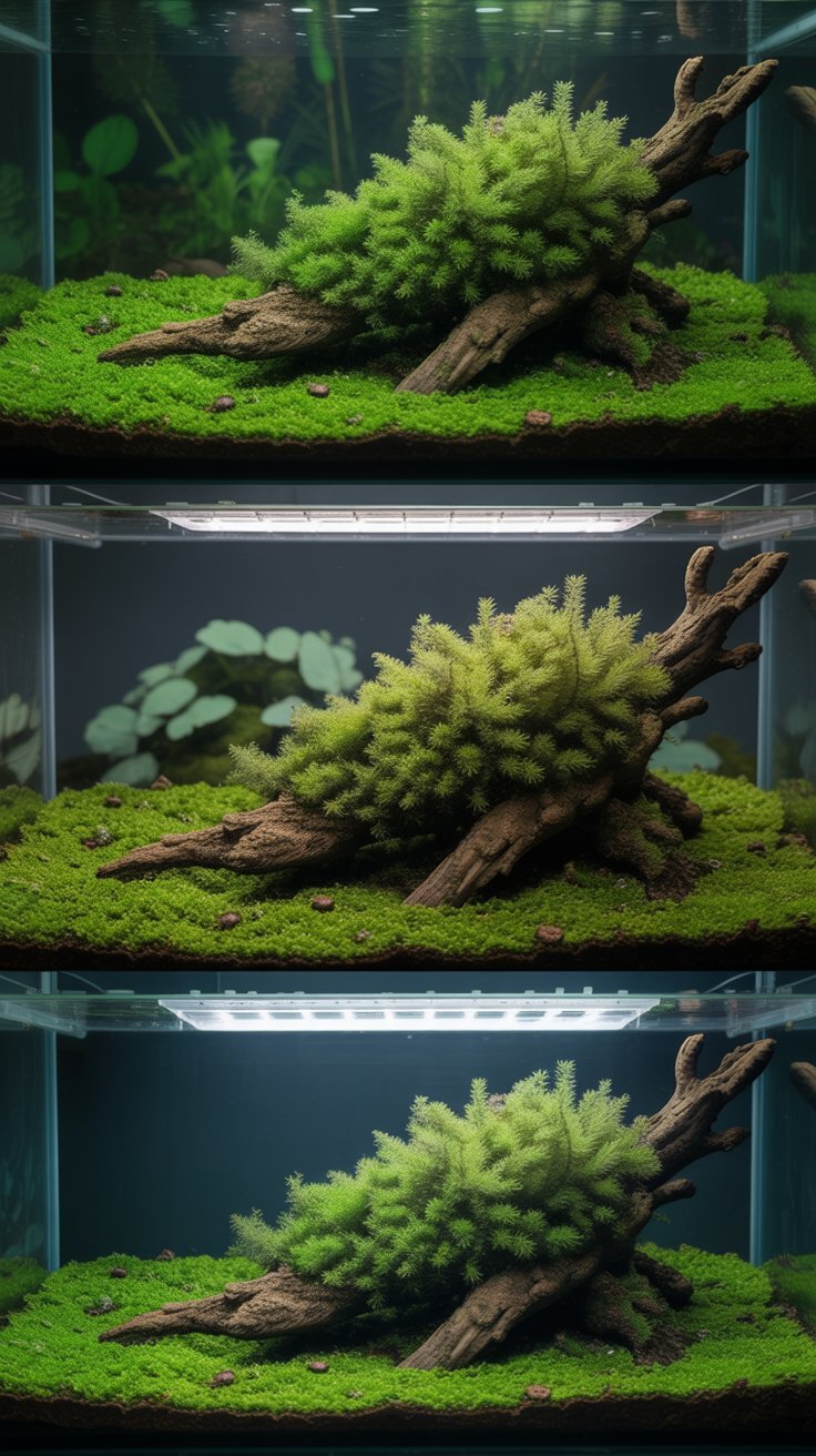 Christmas Moss Aquarium: The Complete Guide for Aquascaping - Guppy Fish