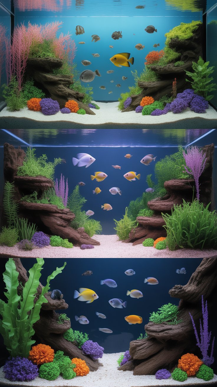 Community Aquarium: The Complete Guide to Building a Peaceful Multi ...