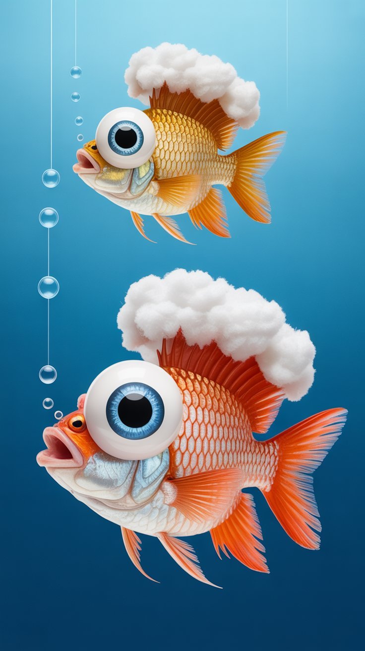 Cotton Wool Disease in Fish: Causes, Symptoms, Treatment, and ...