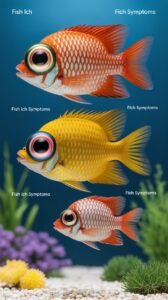 Fish Ich Symptoms: How to Identify White Spot Disease in Aquarium Fish ...