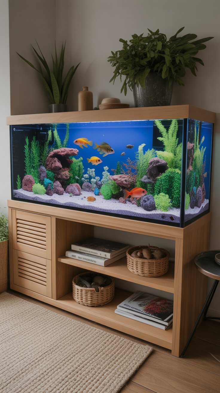 Fish Tank Stand Ideas: Creative and Functional Options for Every ...