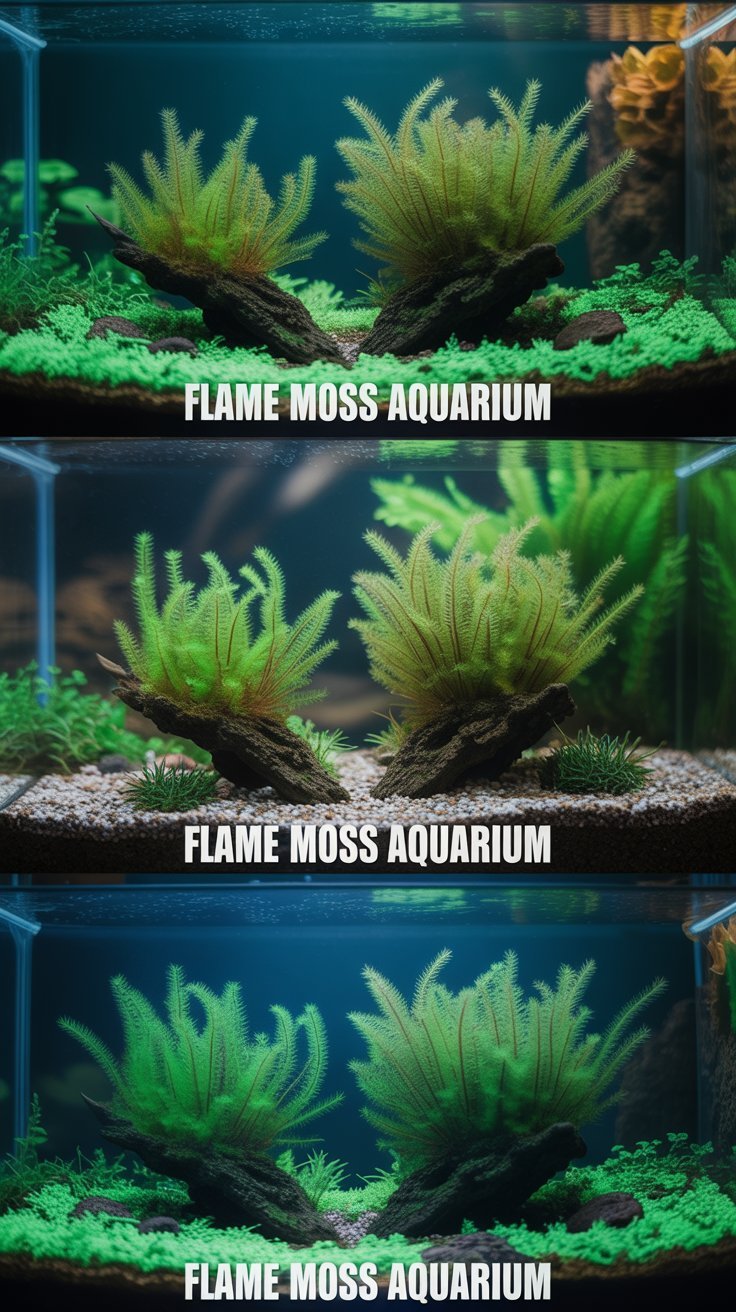 Flame Moss Aquarium: Complete Guide to Growing, Caring, and Aquascaping ...