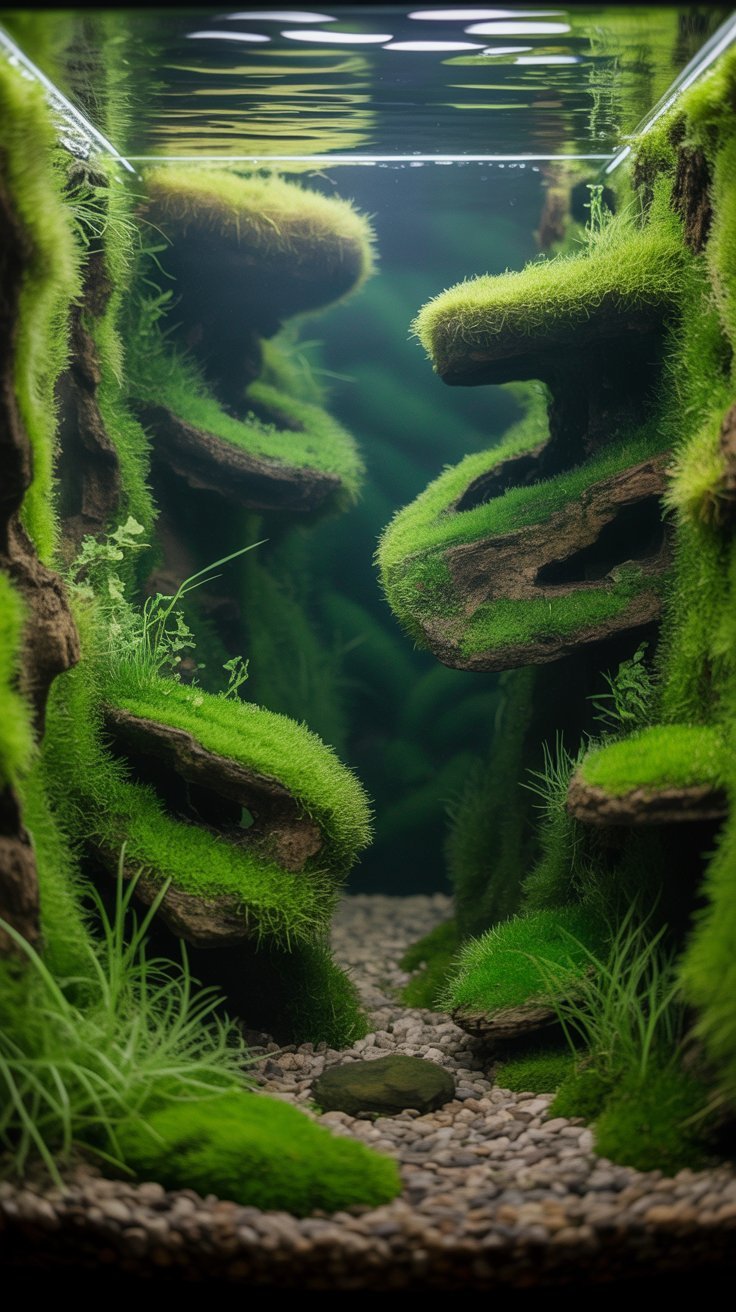 Moss Wall Aquarium: A Complete Guide for Aquascaping Enthusiasts ...