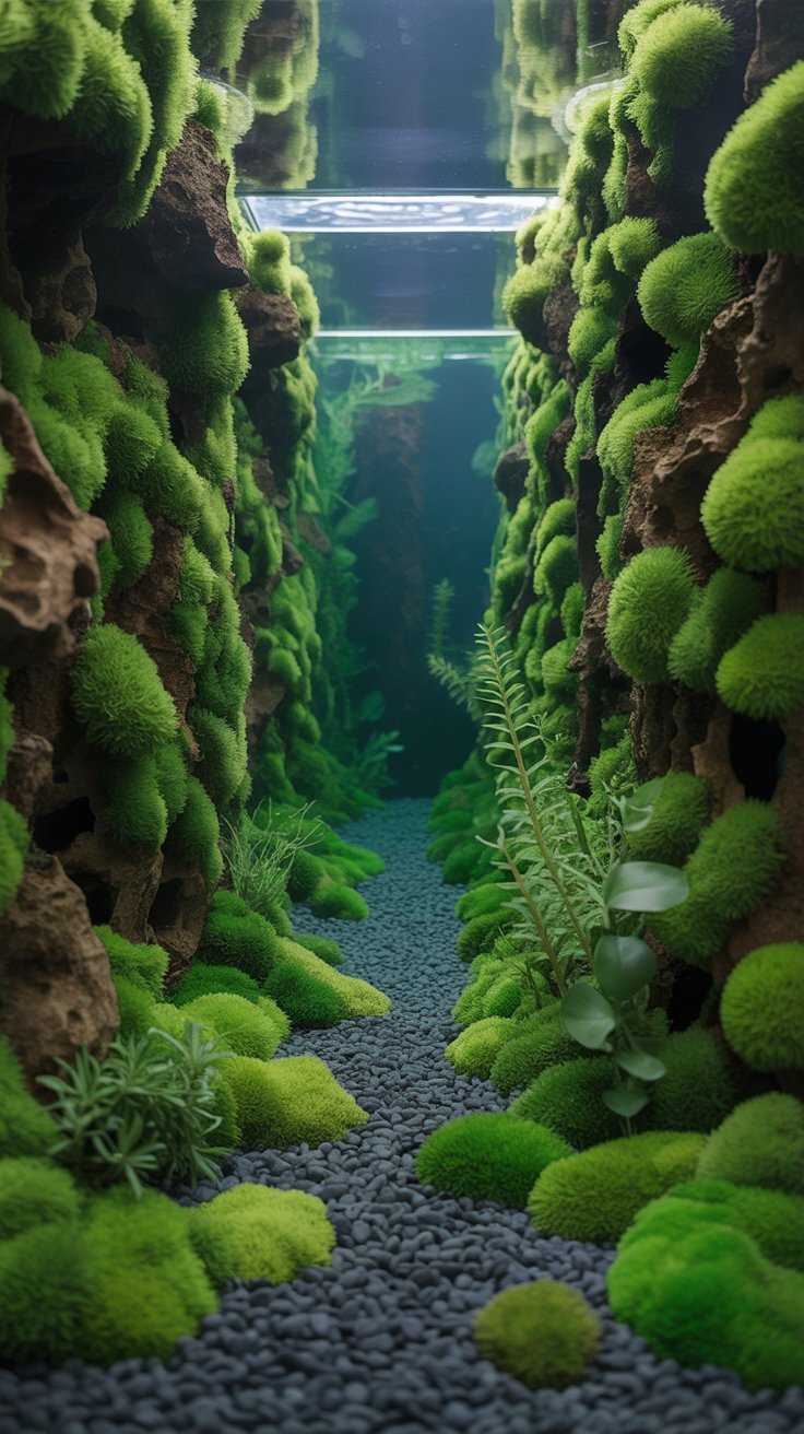 Moss Wall Aquarium: A Complete Guide for Aquascaping Enthusiasts ...