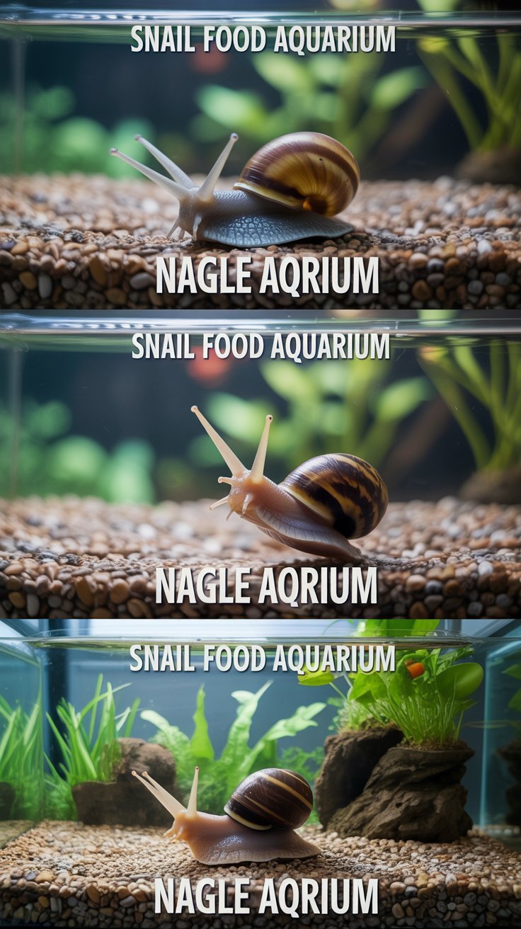 Snail Food Aquarium: The Ultimate Guide to Feeding Aquarium Snails ...