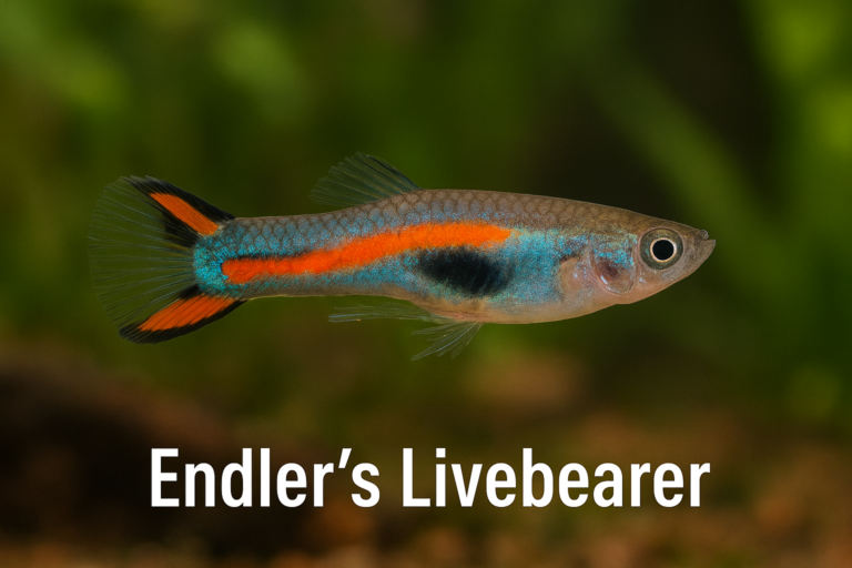 Endler's Livebearer: A Complete Aquarium Guide - Guppy Fish